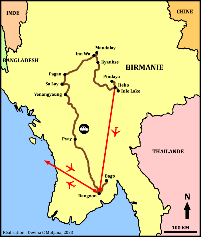 CIRCUITS EN ASIE | Circuits en Birmanie/Myanmar